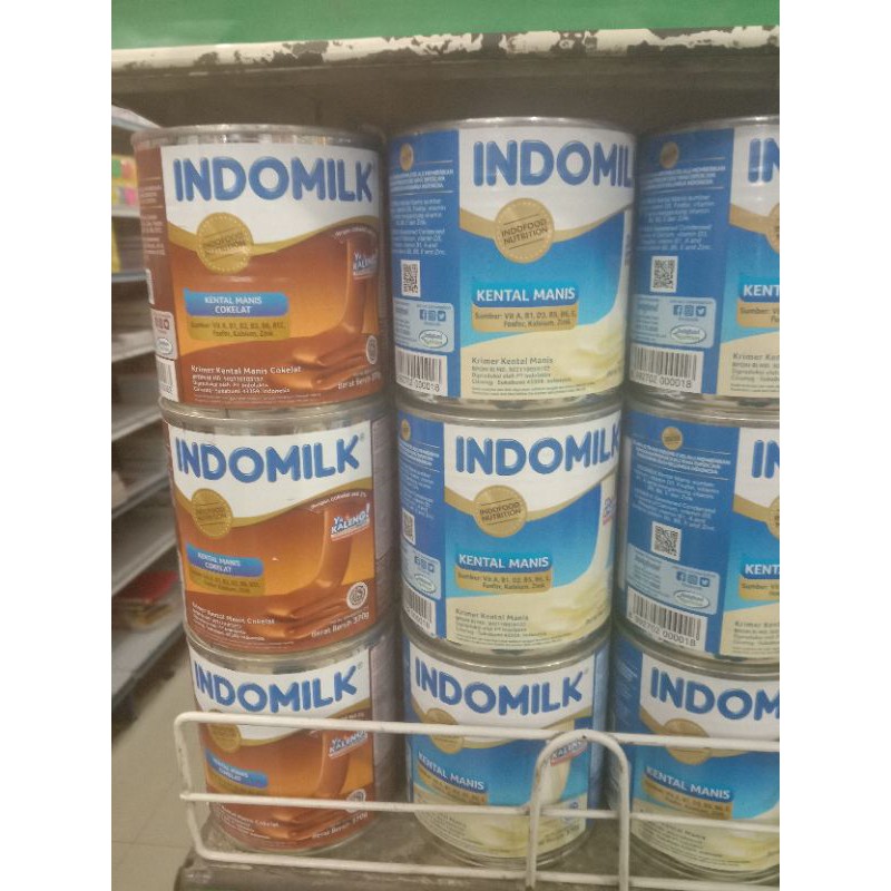 Jual Indomilk All Variant 370Gr | Shopee Indonesia