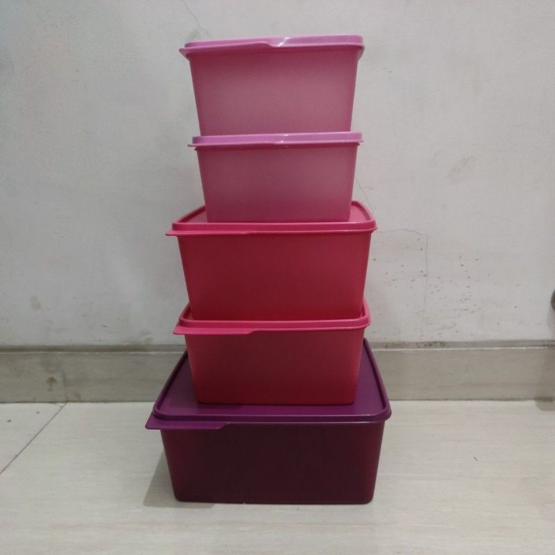 Jual Tupperware - Malaysia - NEW Baseline Set - Toples Tupperware ...