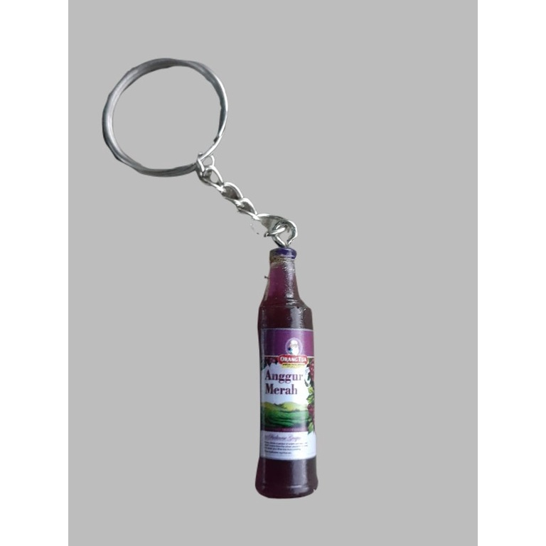Jual gantungan kunci miniatur botol Amer | Shopee Indonesia