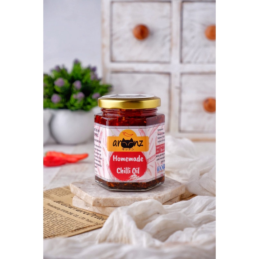 Jual Chilli oil / Minyak cabe sambal dimsum premium 250gr | Shopee ...