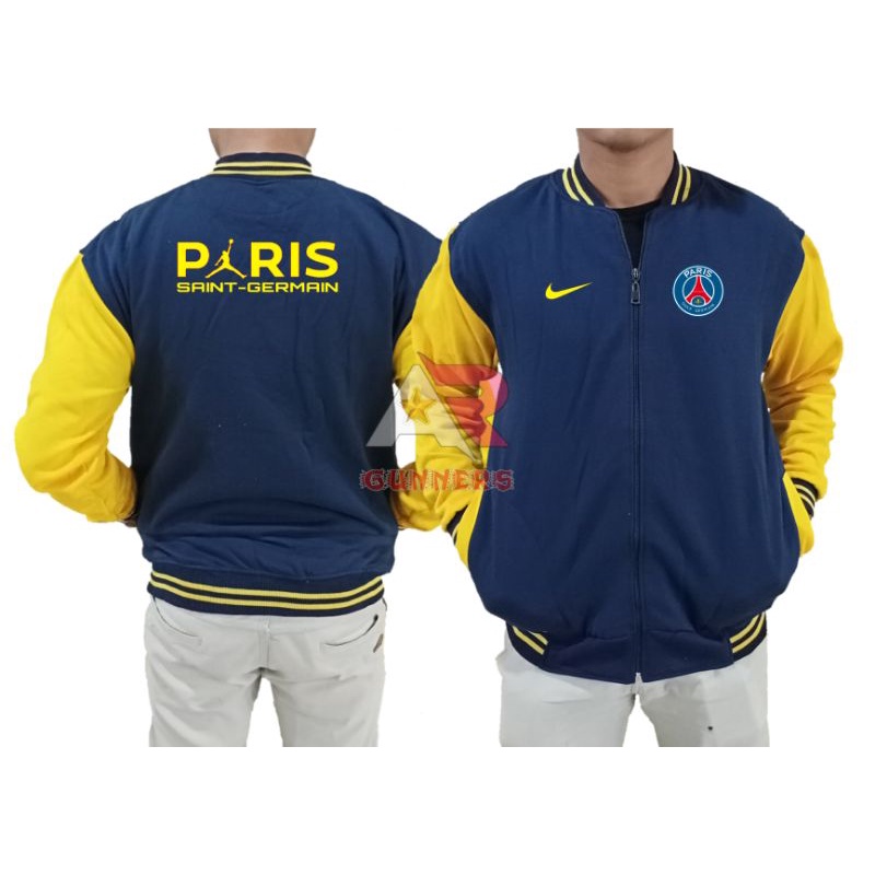 Jual JAKET BOLA PSG PARIS JAKET KATUN VARSITY PRIA WANITA TERBARU ...