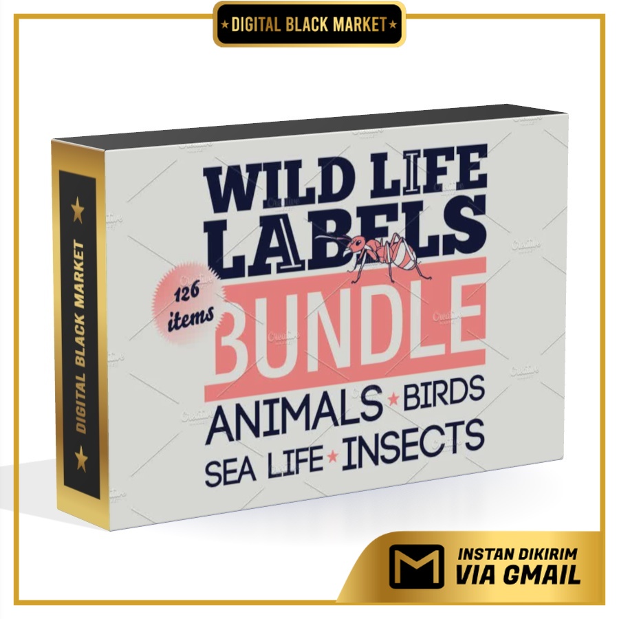 Jual Wild Life Labels - Vector Designs | Shopee Indonesia