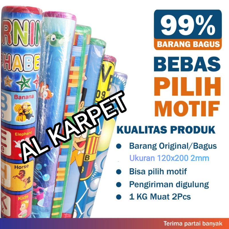 Jual LA - Tikar Lantai Spon Eva Anti Air 120x200 / Karpet Jumbo Karpet ...