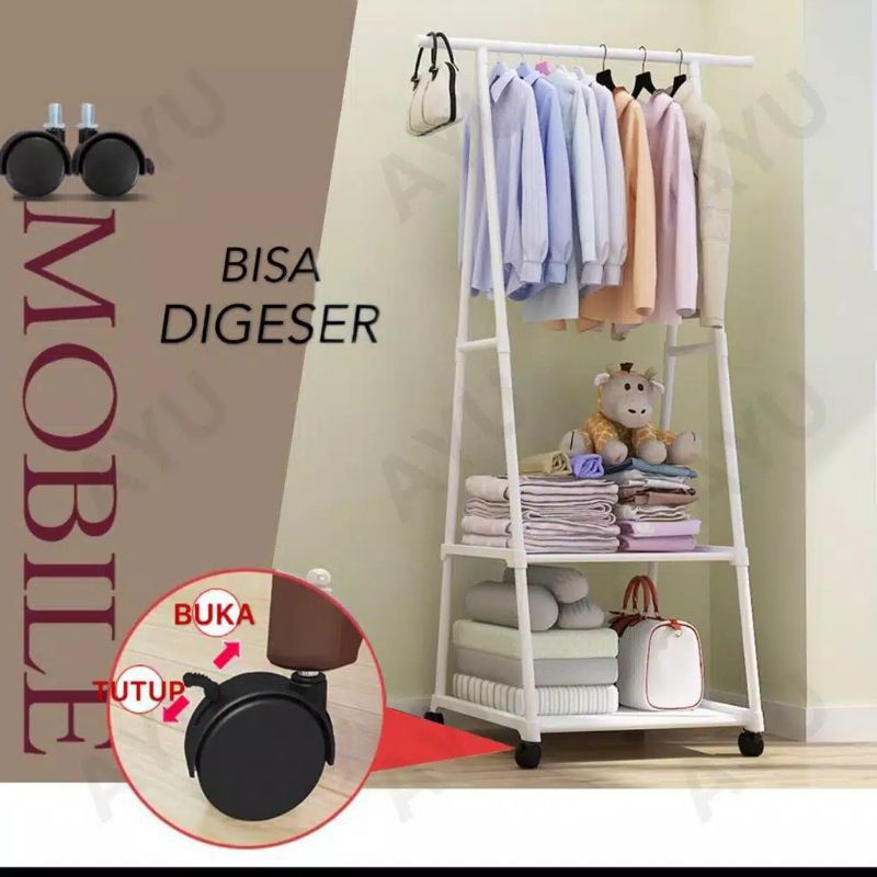 Jual LEMARI PAKAIAN PLASTIK - STORAGE - KOTAK PENYIMPANAN MULTIFUNGSI ...