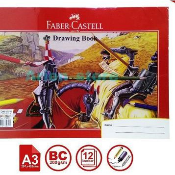 Jual Faber Castell Drawing Book A3 1740A3 | Shopee Indonesia