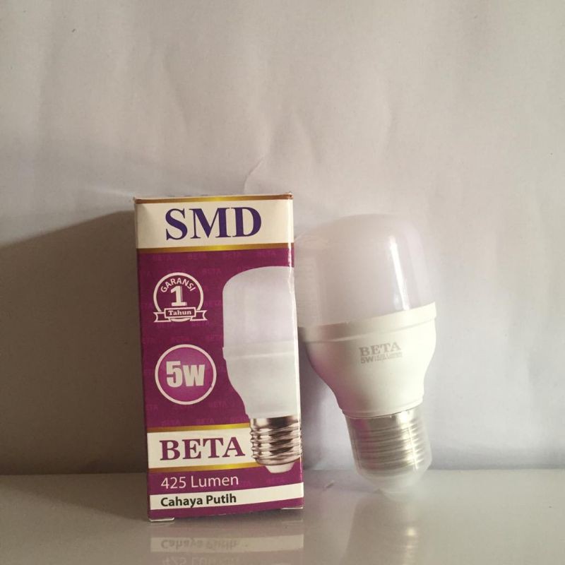 Jual LAMPU LED 5 WATT (SMD BETA) | Shopee Indonesia