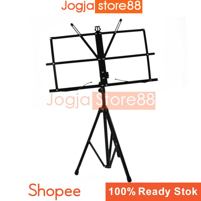 Jual Stand Partitur Sheet Musik - CM-001 - Black | Shopee Indonesia