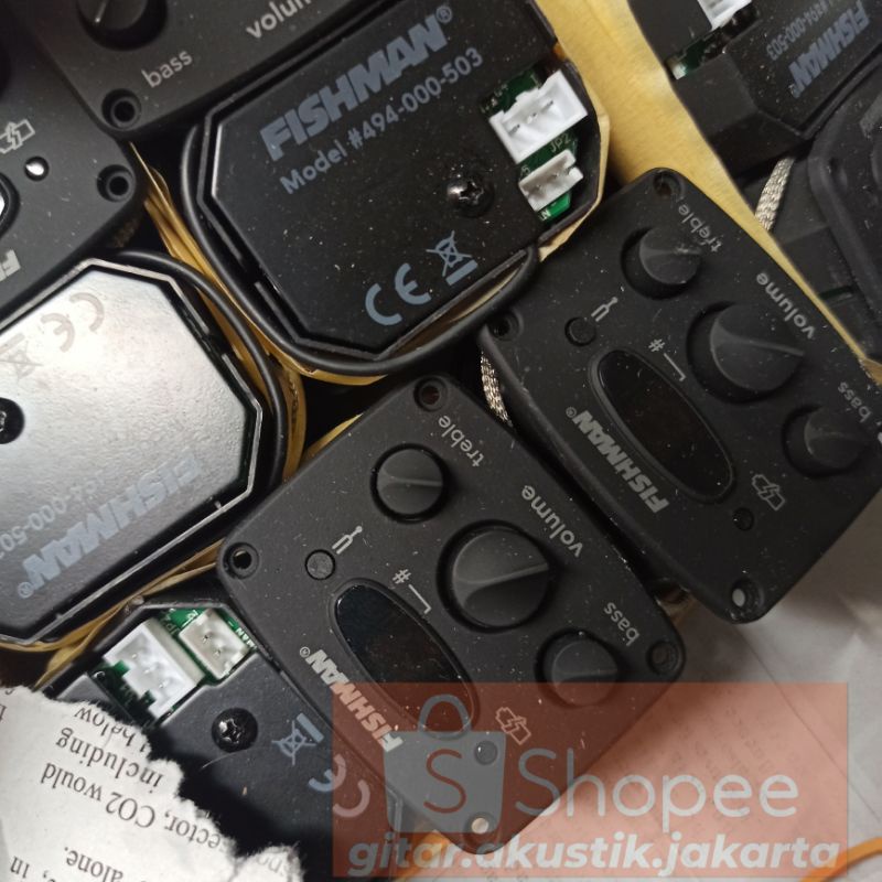 Jual pickup gitar akustik isys mini original fishman | Shopee Indonesia
