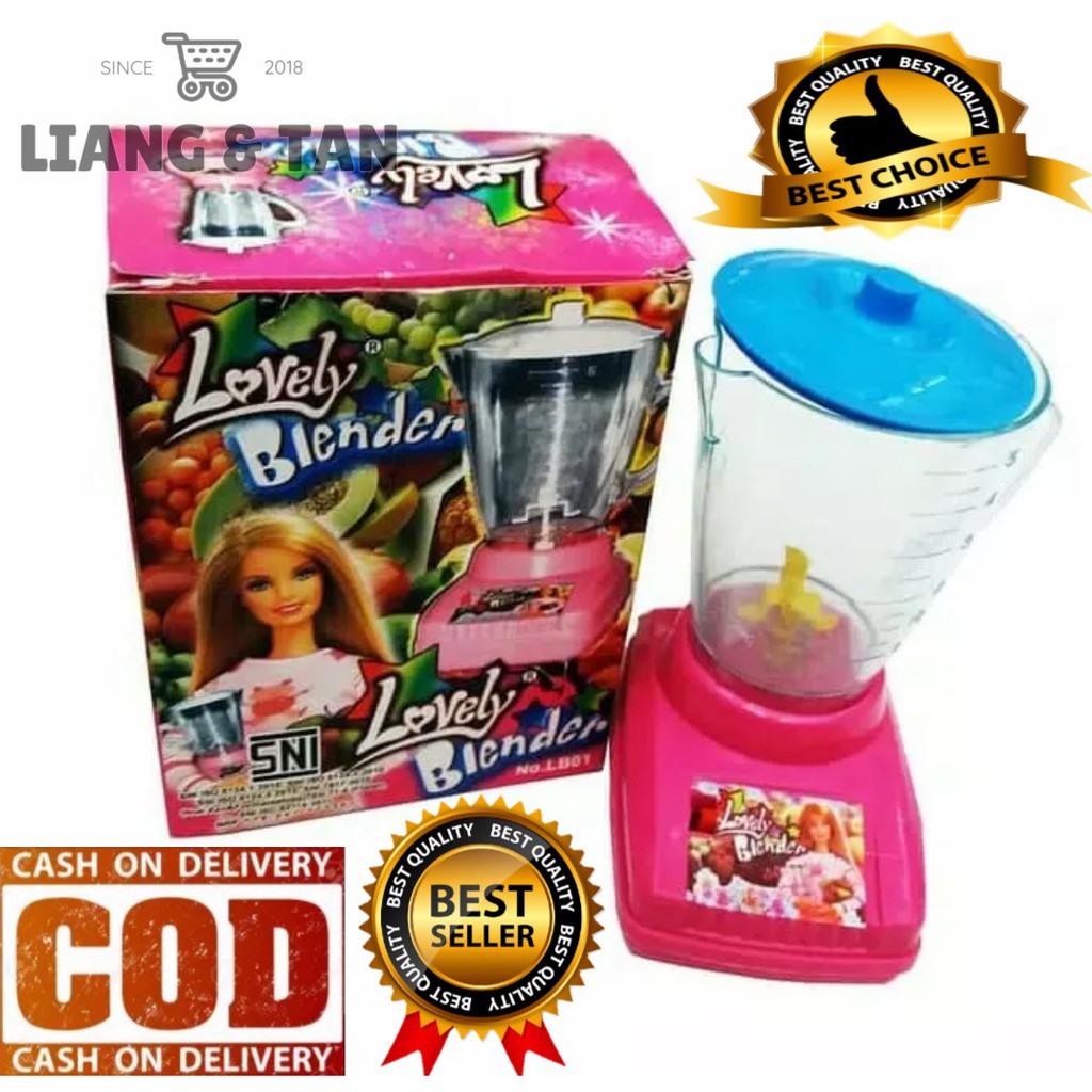 Jual PROMO Mainan Anak Blender / Juicer / Mainan Anak Cewek / Anak Perempuan / Mainan Masakan ...