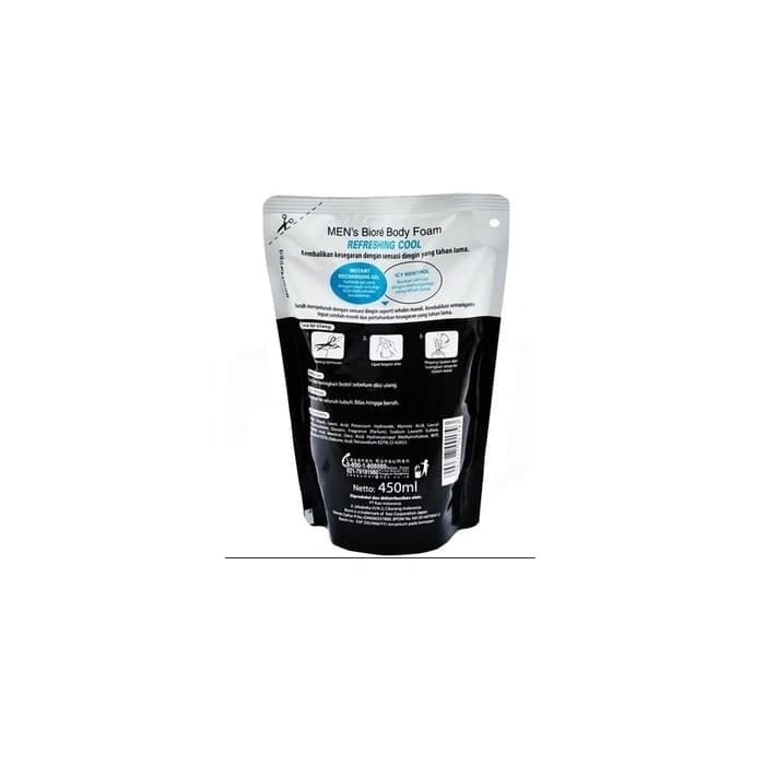 Jual Sabun Mandi Cair Biore/ KAO Men Biore Body Foam Refill 450 ...
