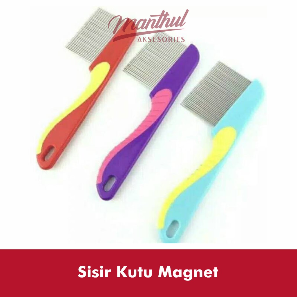 Jual Serit Magnet Terminator Sisir Kutu Ajaib | Shopee Indonesia