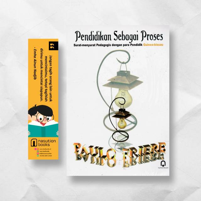 Jual Buku Pendidikan sebagai Proses karya Paulo Freire Pustaka Pelajar ...
