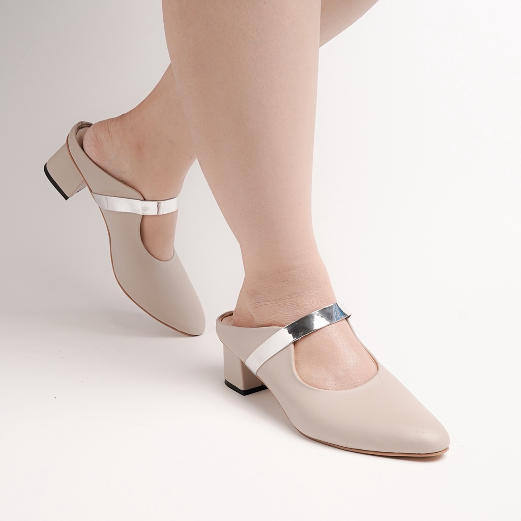 Jual TESSA CAMEL |Barra x Zvt| sepatu sandal heels wanita big size 41 ...