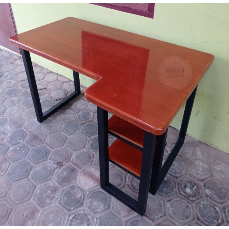 Jual Meja Kerja Industrial Bisa Custom Ukuran dan Model | Shopee Indonesia
