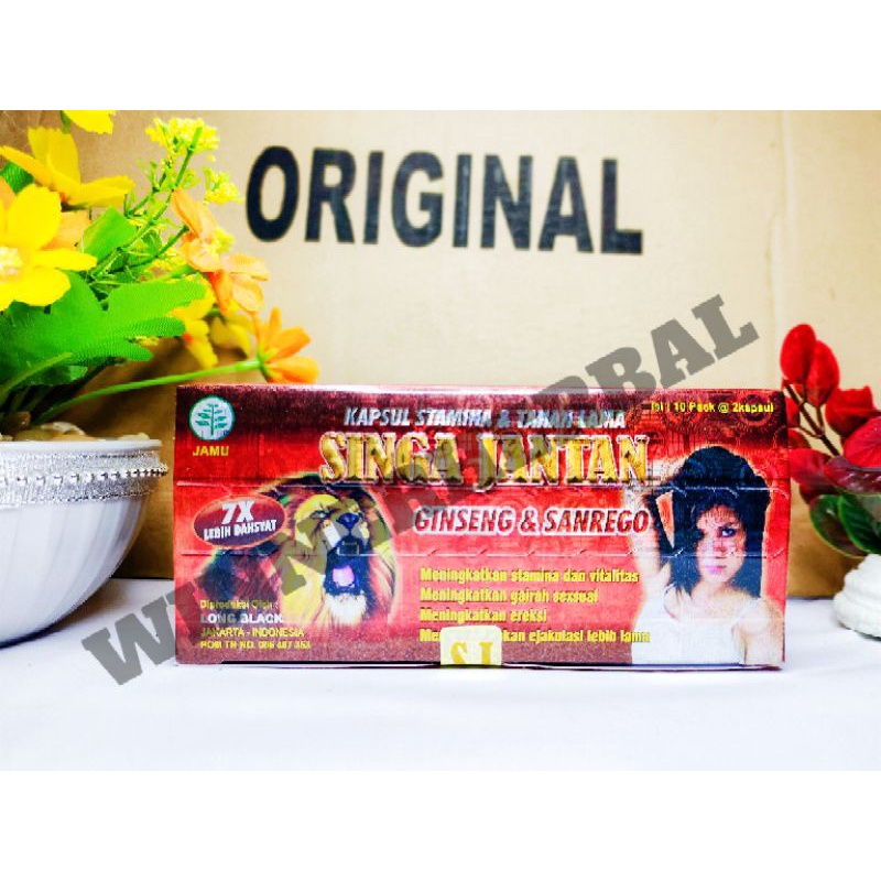 Jual singa jantan kapsul stamina pria | Shopee Indonesia