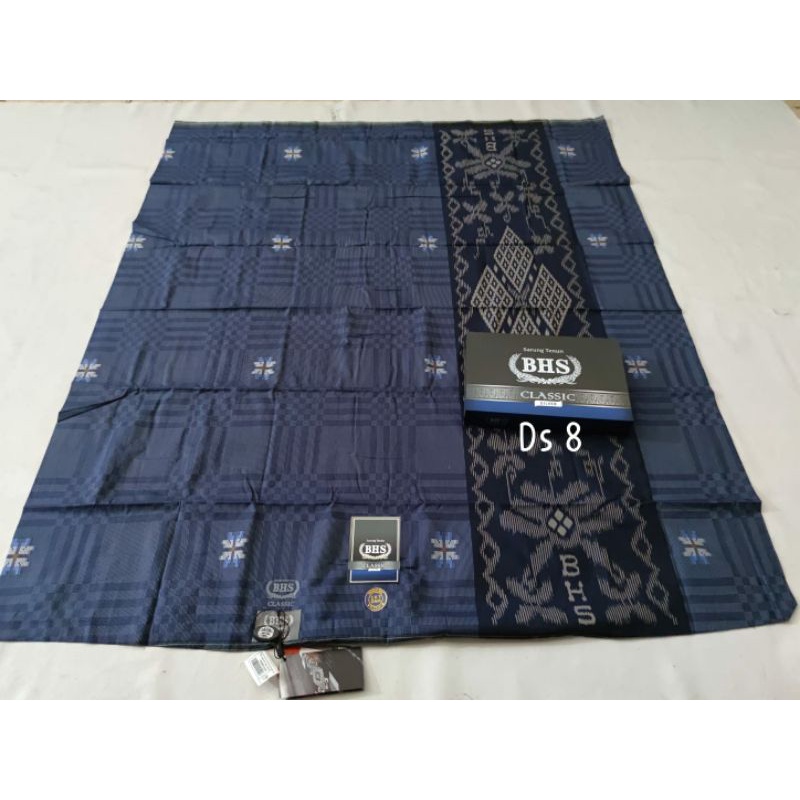 Jual Sarung BHS Classic Silver | Shopee Indonesia