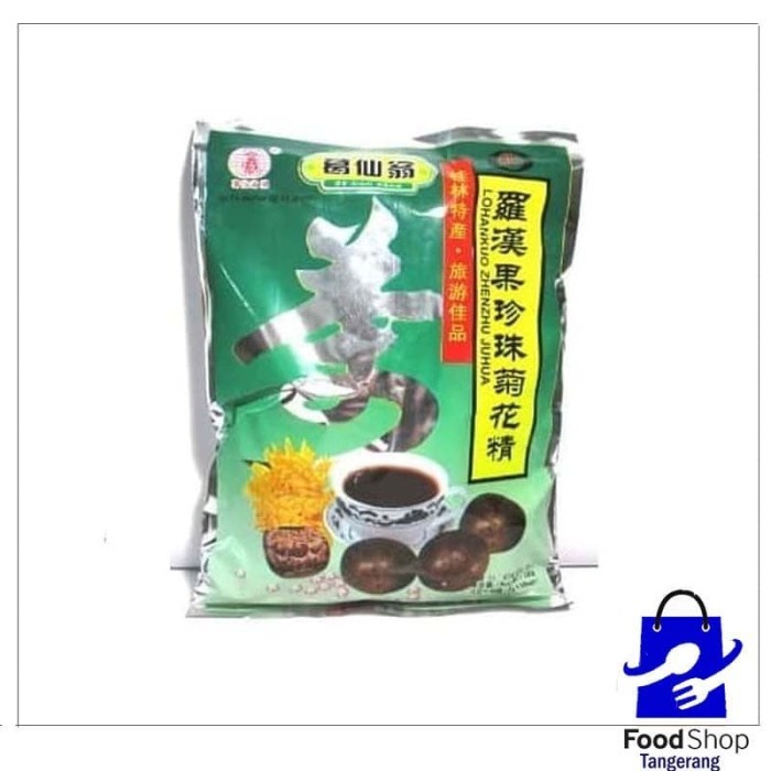 Jual (COD) Lo Han Kuo Zhenzhu Juhua 10 Sachet - Lohankuo - Luo Han Guo ...