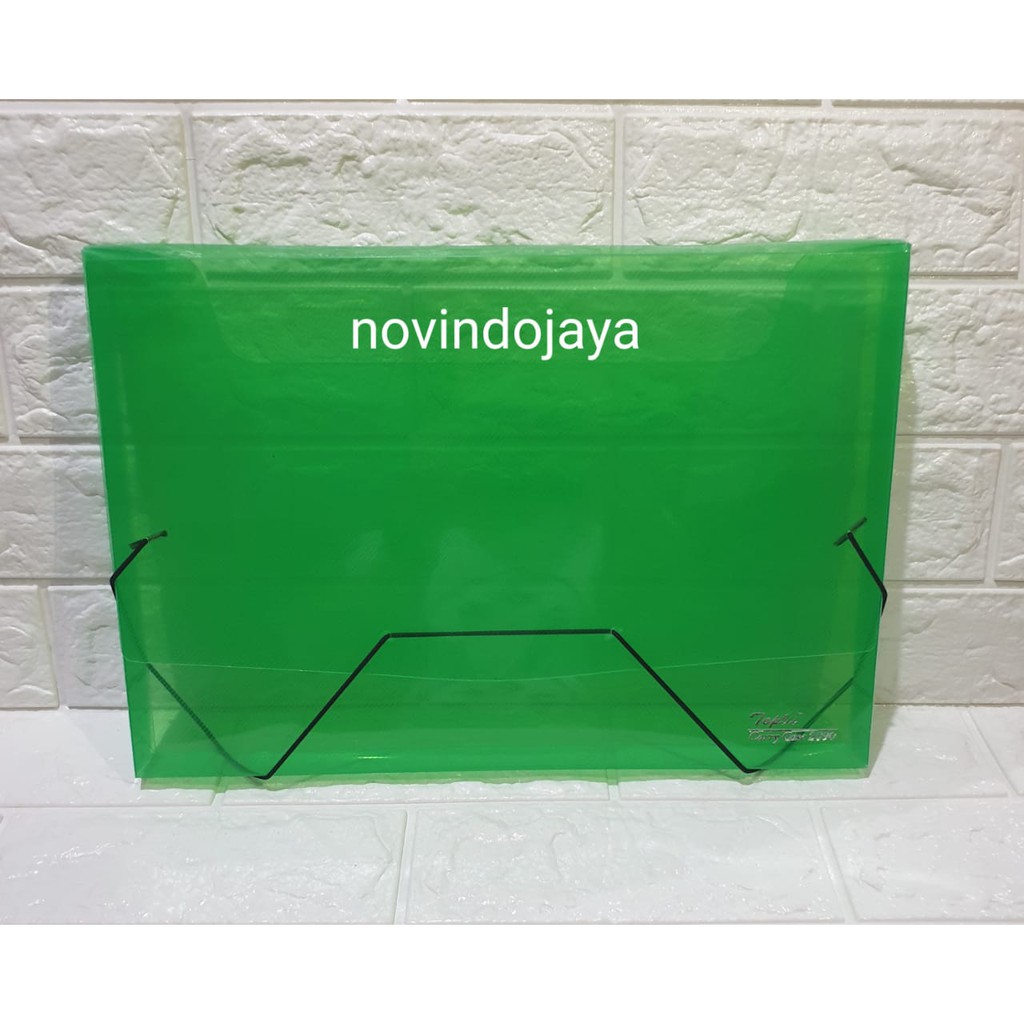Jual File Case TOPLA 2090 Folio - Map Carry Case Plastik | Shopee Indonesia
