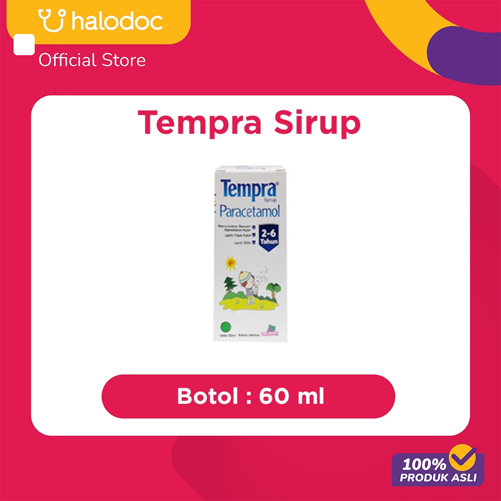 Jual Tempra Sirup Rasa Anggur 60 ml | Shopee Indonesia