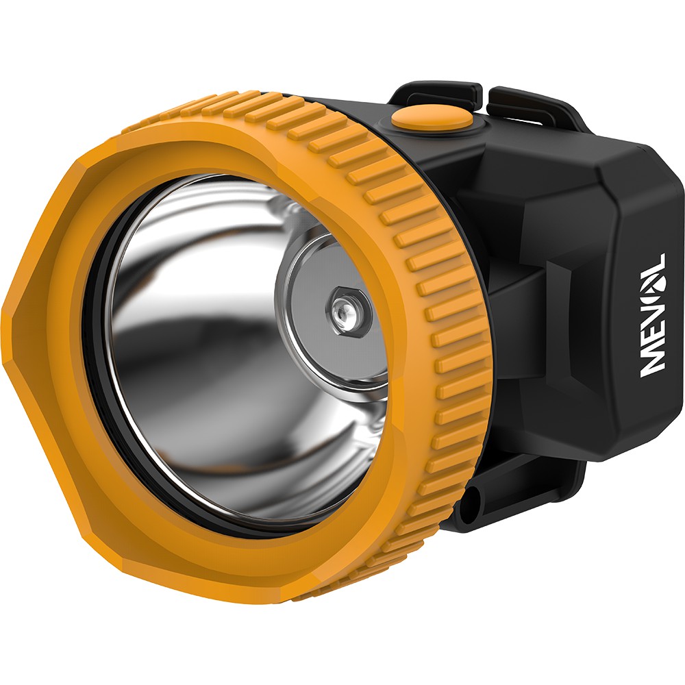 Jual MEVAL Senter Kepala LED Head Lamp Tahan Air 3 Watt - Putih ...