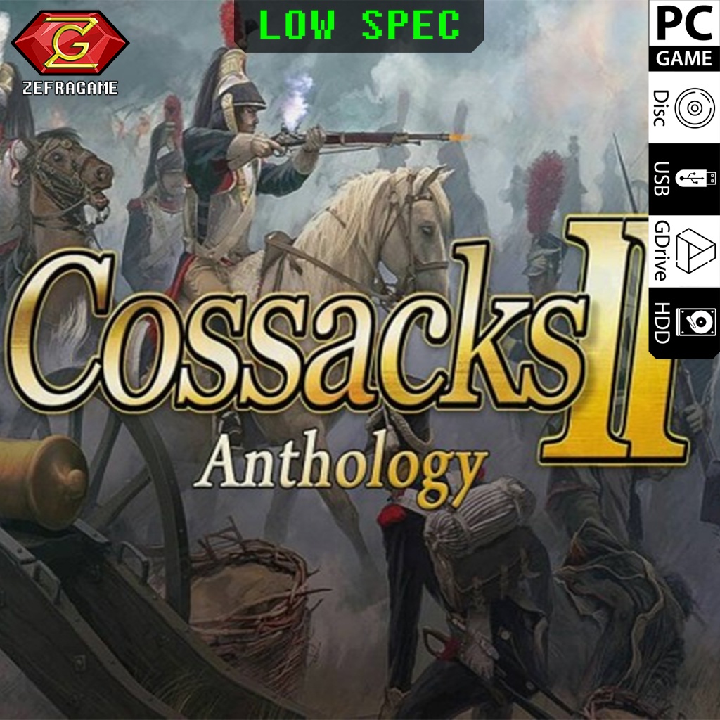Jual Cossacks 2 Anthology PC Full Version/GAME PC GAME/GAMES PC GAMES ...