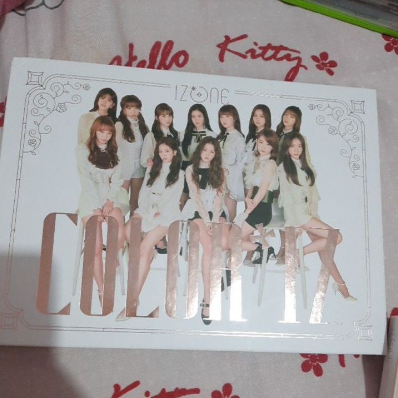 Jual izone iz*one coloriz color*iz album rose color version ver chaewon ...