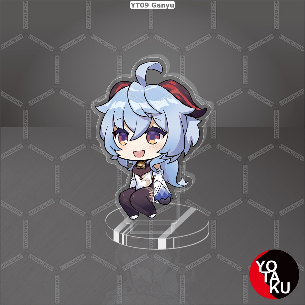 Jual Mini Standee Figure Anime Akrilik Genshin Impact MST128 Seri 6 ...