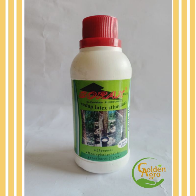 Jual SORAX PERANGSANG GETAH KARET ZPT KARET 480SL SL 250ML ML | Shopee ...