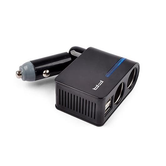 Jual Fouring Twin Socket Lighter / Soket Rokok Fouring | Shopee Indonesia