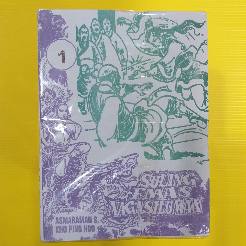 Jual Kho Ping Hoo "Suling Emas & Naga Siluman (1-51) tamat - Kho Ping ...