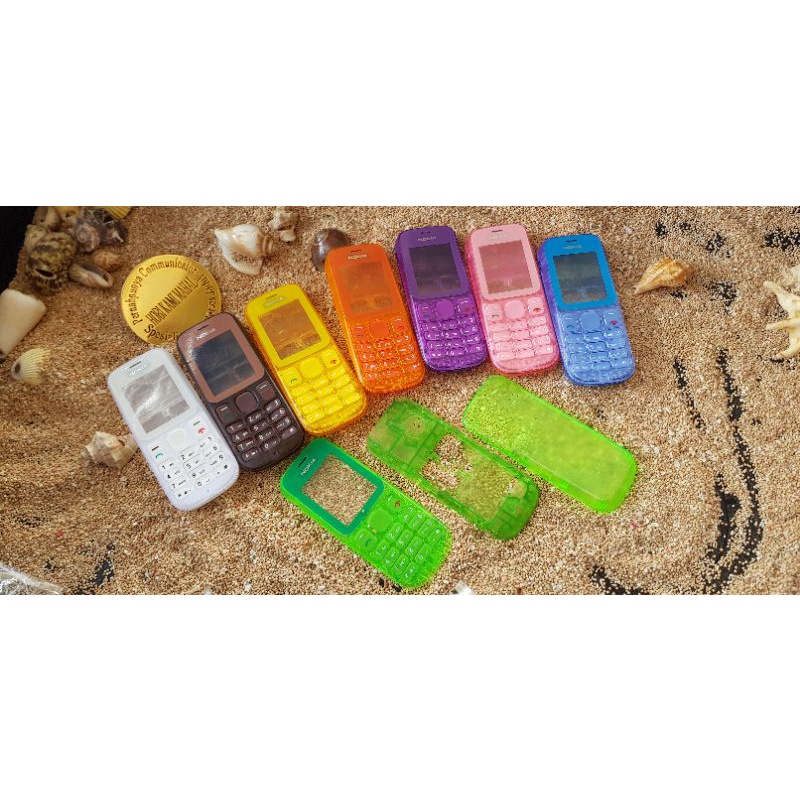 Jual casing nokia n100 bisa buat n101 semi transparan tulang | Shopee ...