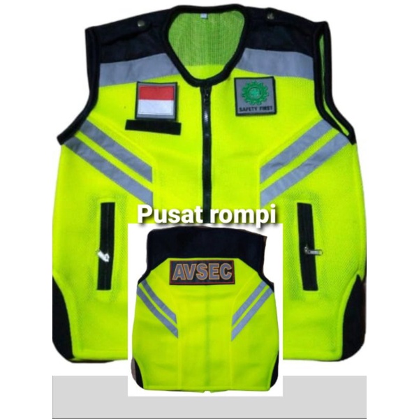 Jual ROMPI AVSEC,ROMPI SAFETY,ROMPI KESELAMATAN KERJA. | Shopee Indonesia