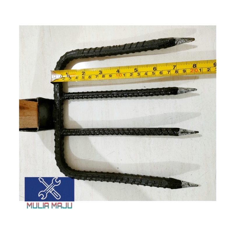 Jual Cangkrang+gagang kayu besar/cangkrang garukan sampah terpasang ...