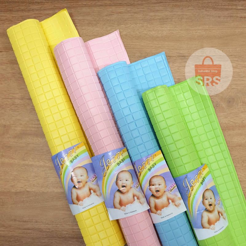 Jual Perlak Bayi Jessi 66x55 cm Perlak BOLAK-BALIK Alas Ompol Baby ...