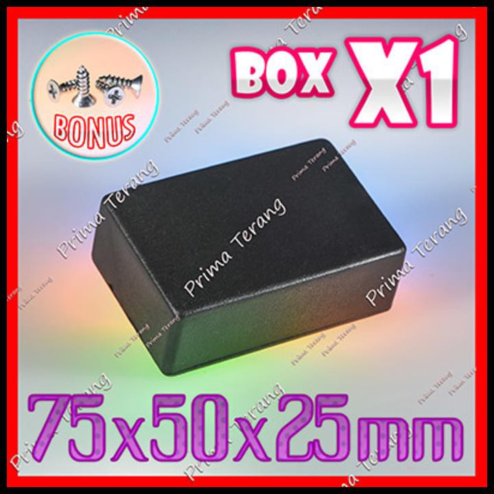 Jual MURAH MERIAH BOX HITAM X1 KOTAK PLASTIK CASING KOMPONEN X-1 ...