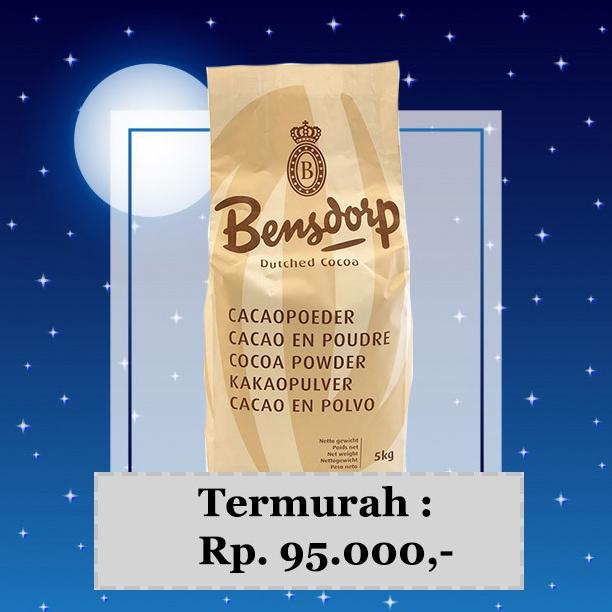 Jual Promo Bensdorp Bensdrop Coklat Bubuk Cocoa Powder Repack 1 Kg ...