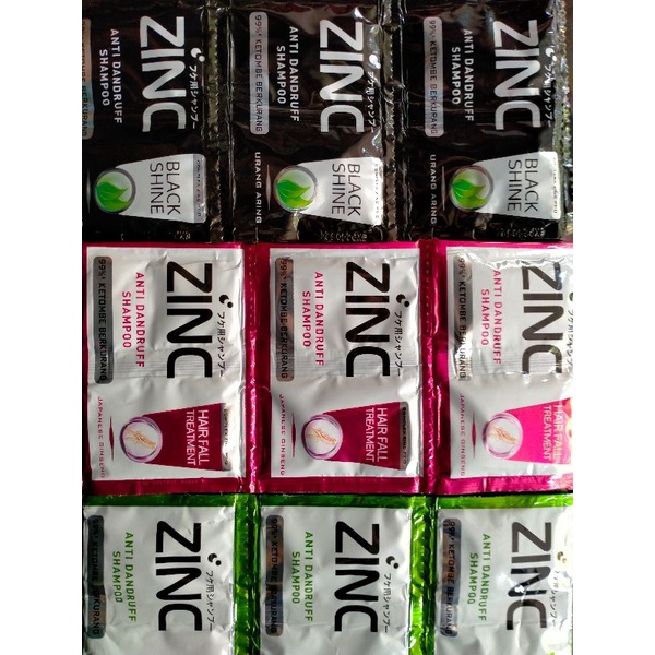 Jual Sampo zinc 10ml | Shopee Indonesia