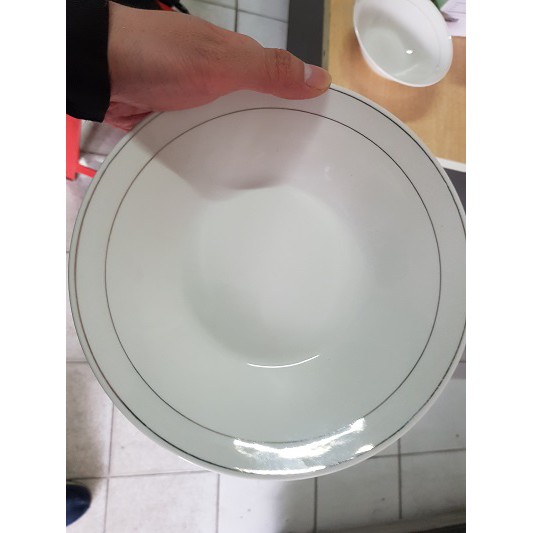Jual Piring Makan- Piring Keramik- Piring Porcelain- Piring 8 inch ...