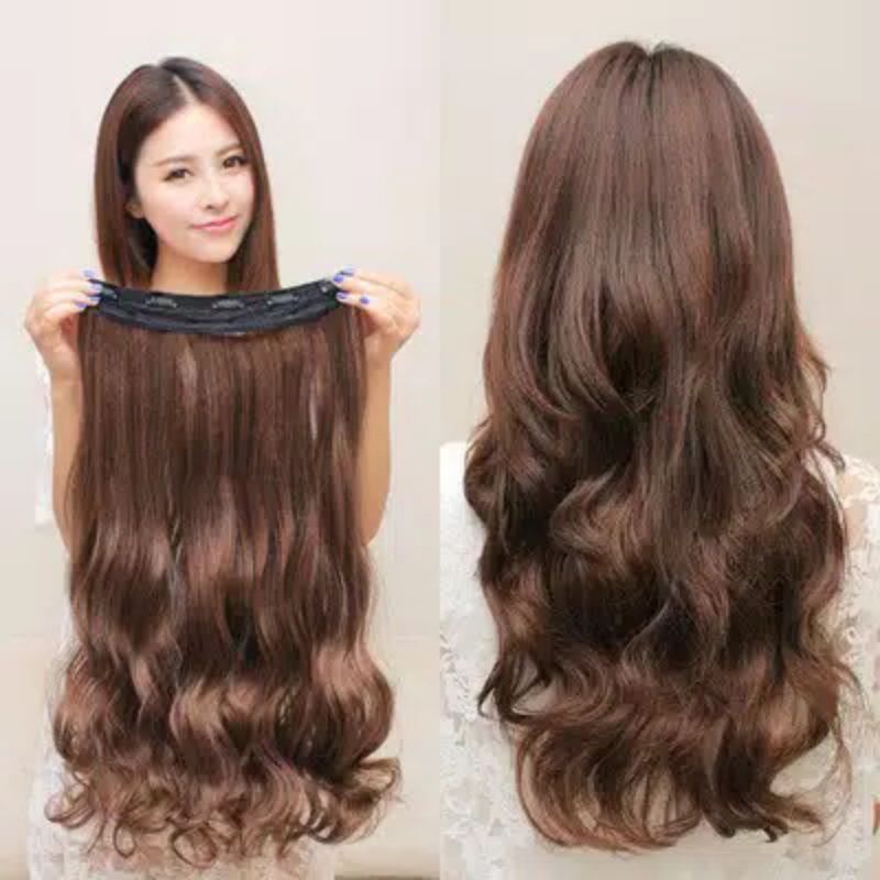 Jual COD HAIRKLIP Korean Premium Hairclip 60cm Biglayer Hair Klip ...