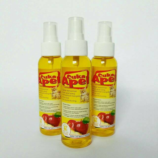 Jual OBAT JAMUR SCABIES KUCING ALAMI CUKA APEL | Shopee Indonesia