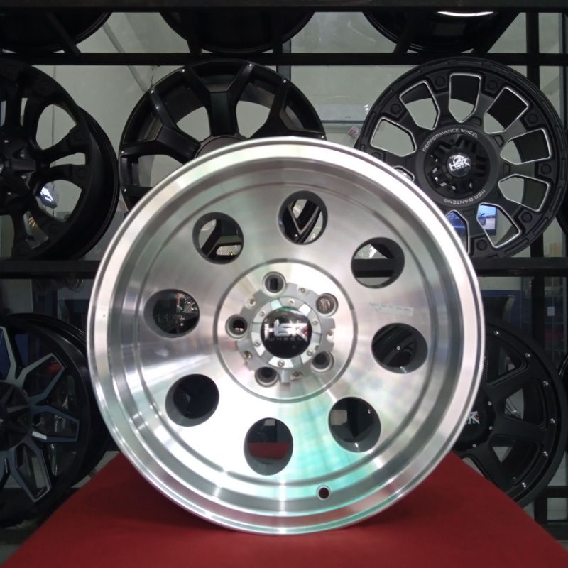 Jual Velg Mobil Hsr Duffy Ring 15 Pelak Racing Innova Terios Rush ...