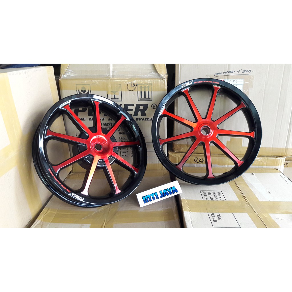 Jual Velg Racing Vario 125 Sun Black Red | Shopee Indonesia