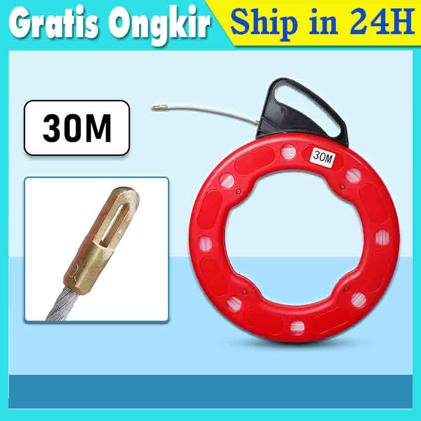 Jual Cable Puller / Kabel Puler / Penarik Conduit Trekper Listrik ...