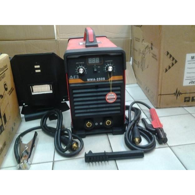 Jual Trafo Las Mesin Las Welding Inverter Mma 250 1 Phase Redbo 250S 250A | Shopee Indonesia