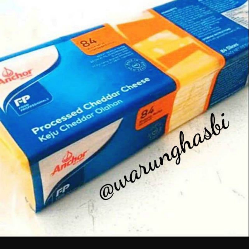 Jual Red cheddar slice anchor 1 kg | Shopee Indonesia