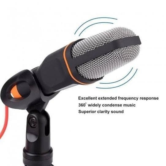 Jual BAGUS BELI Microphone Condenser GOOD VOICE G For Good Sound ...