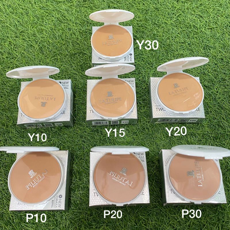 Jual LA TULIPE Two Function Cake ( REFILL ) | Shopee Indonesia