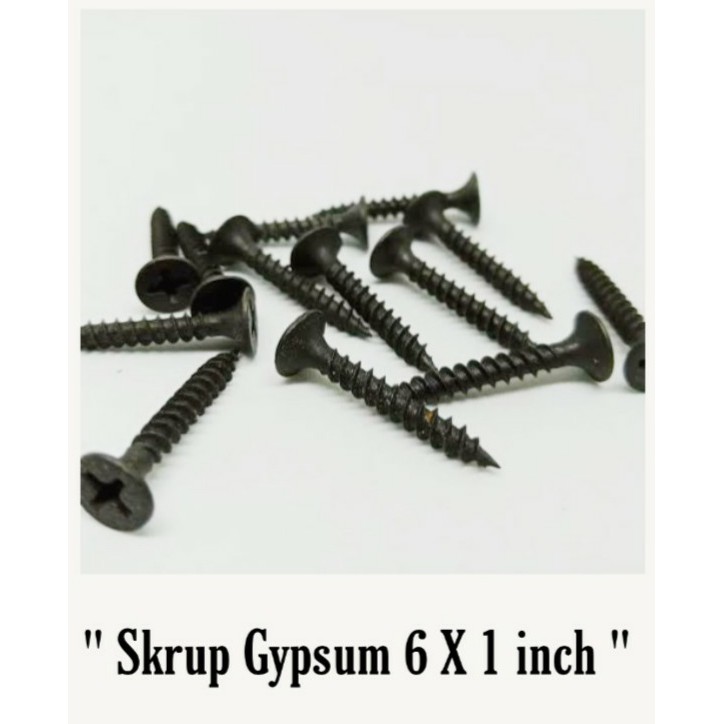 Jual Skrup Sekrup Paku Gipsum Gypsum 1 Inchi 2,5cm Harga Per Karton ...