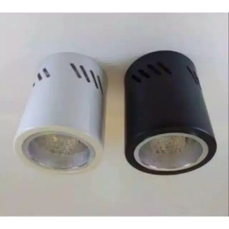 Jual Fitting Lampu Downlight Outbow Minimalis 5 Inch Hitam Putih In ...