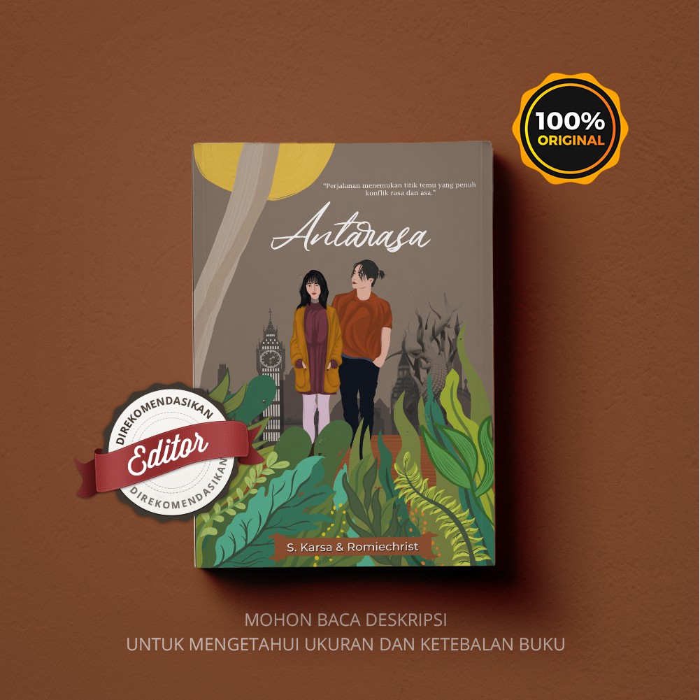 Jual Antarasa - S.Karsa & Romiechrist | Shopee Indonesia